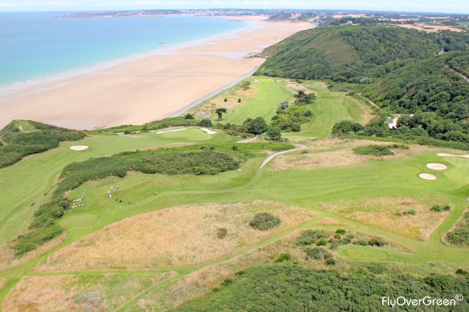 Golf de Pléneuf-Val André - BLUEGREEN - FlyOverGreen