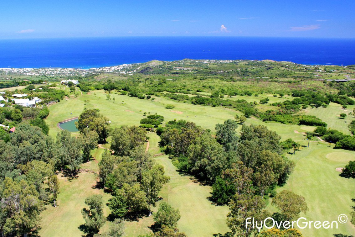 Golf du Bassin Bleu - FlyOverGreen